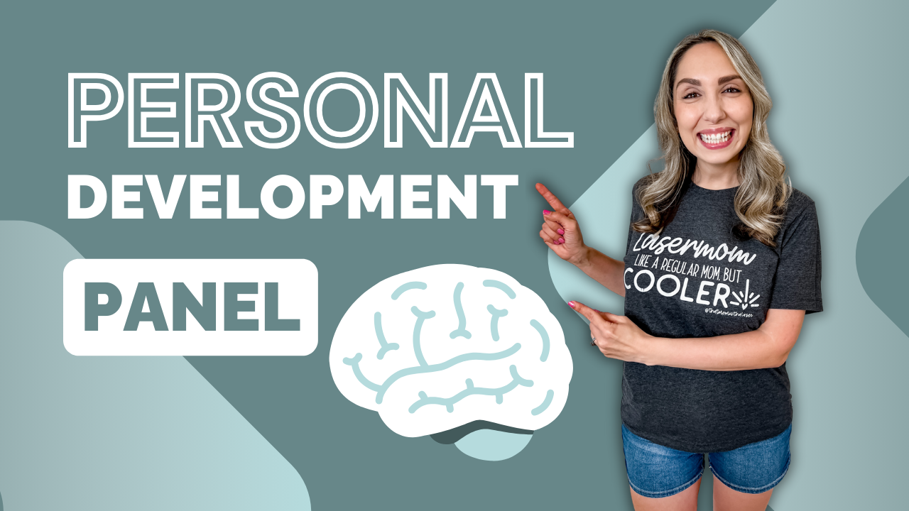 Laser Maker Con: Personal Development Panel