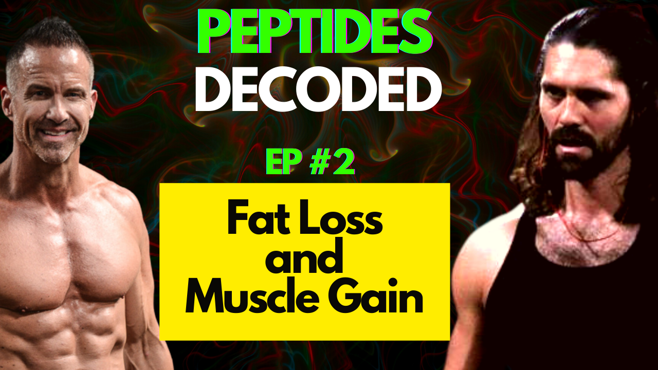 Peptides Decoded with Jay Campbell & Alexander Cortes: EP2: Fat Loss ...