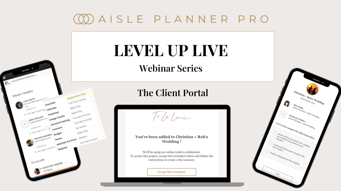 Level Up Live: The Client Portal