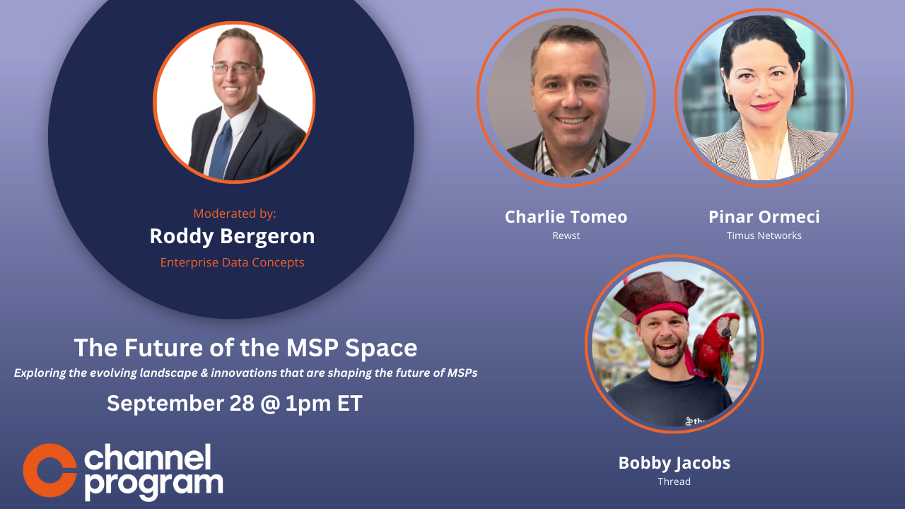 The Future of the MSP Space: Exploring the evolving landscape and ...