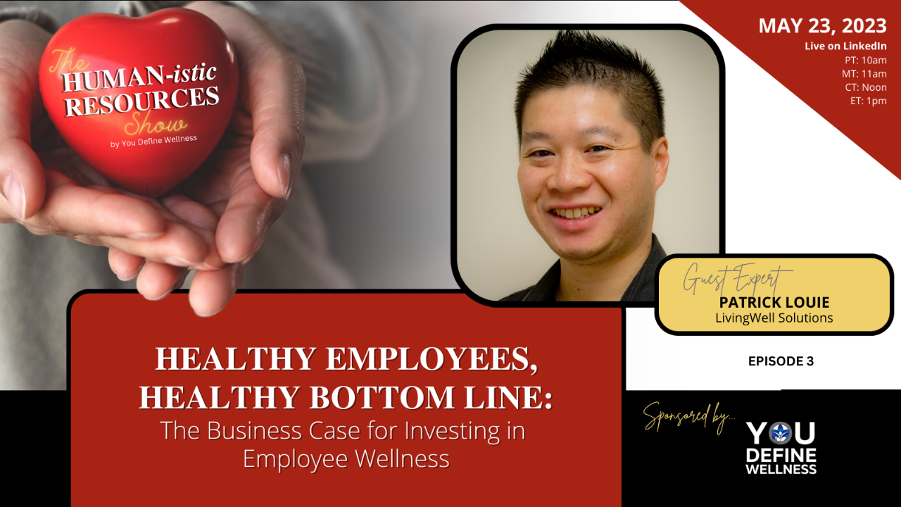 Healthy Employees, Healthy Bottom Line: The Business Case for Wellness