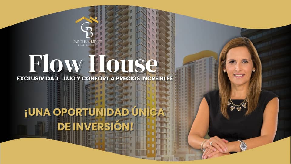 Flow House by Carolina Bryce