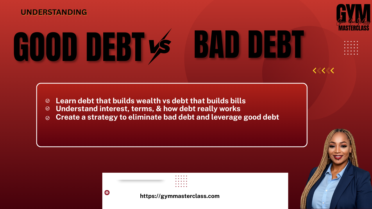Understanding Good Debt vs Bad Debt