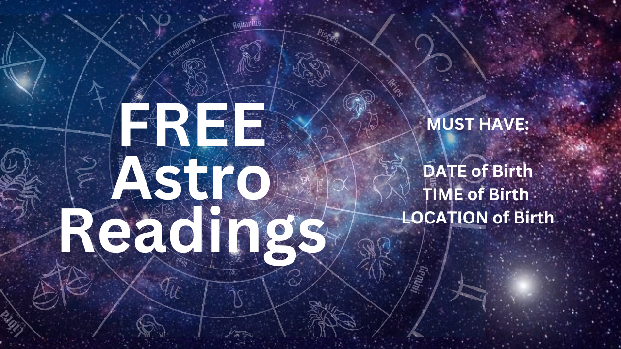 free astrological readings online Astrology reading christin online ...