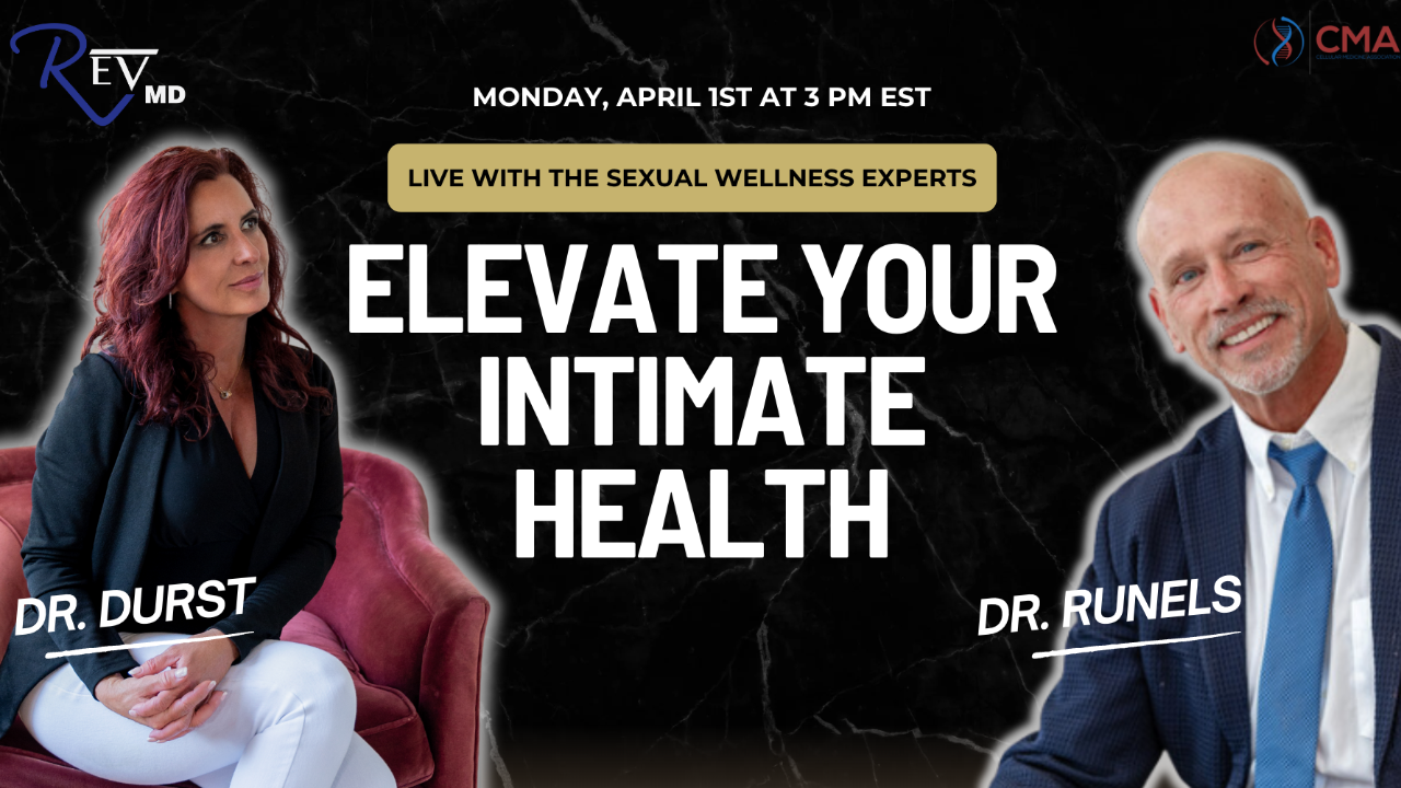Elevate Your Intimate Health: Expert Insights with Dr. Durst & Dr. Runels