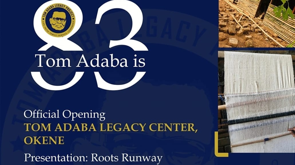 Official Launch: TOM ADABA LEGACY FOUNDATION + OKENE LEGACY CENTER
