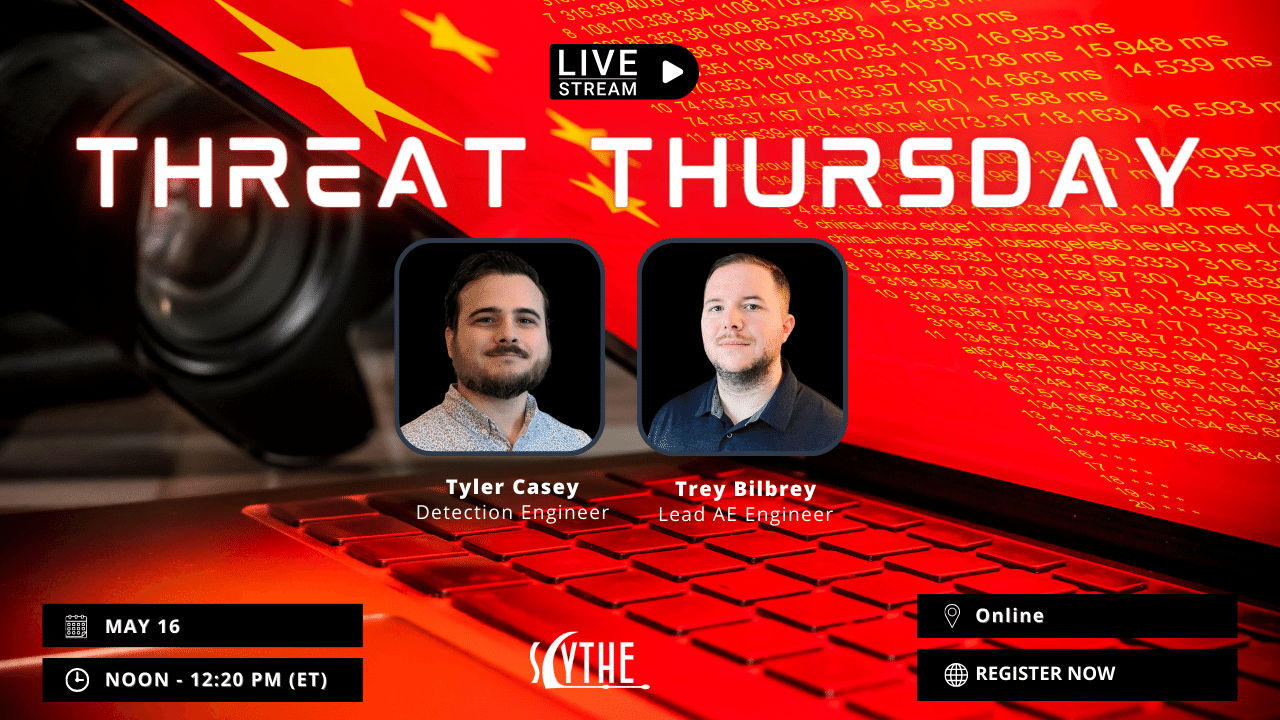Threat Thursday LIVE