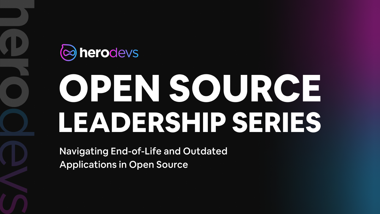 Open Source Leadership Series: Webinar 1