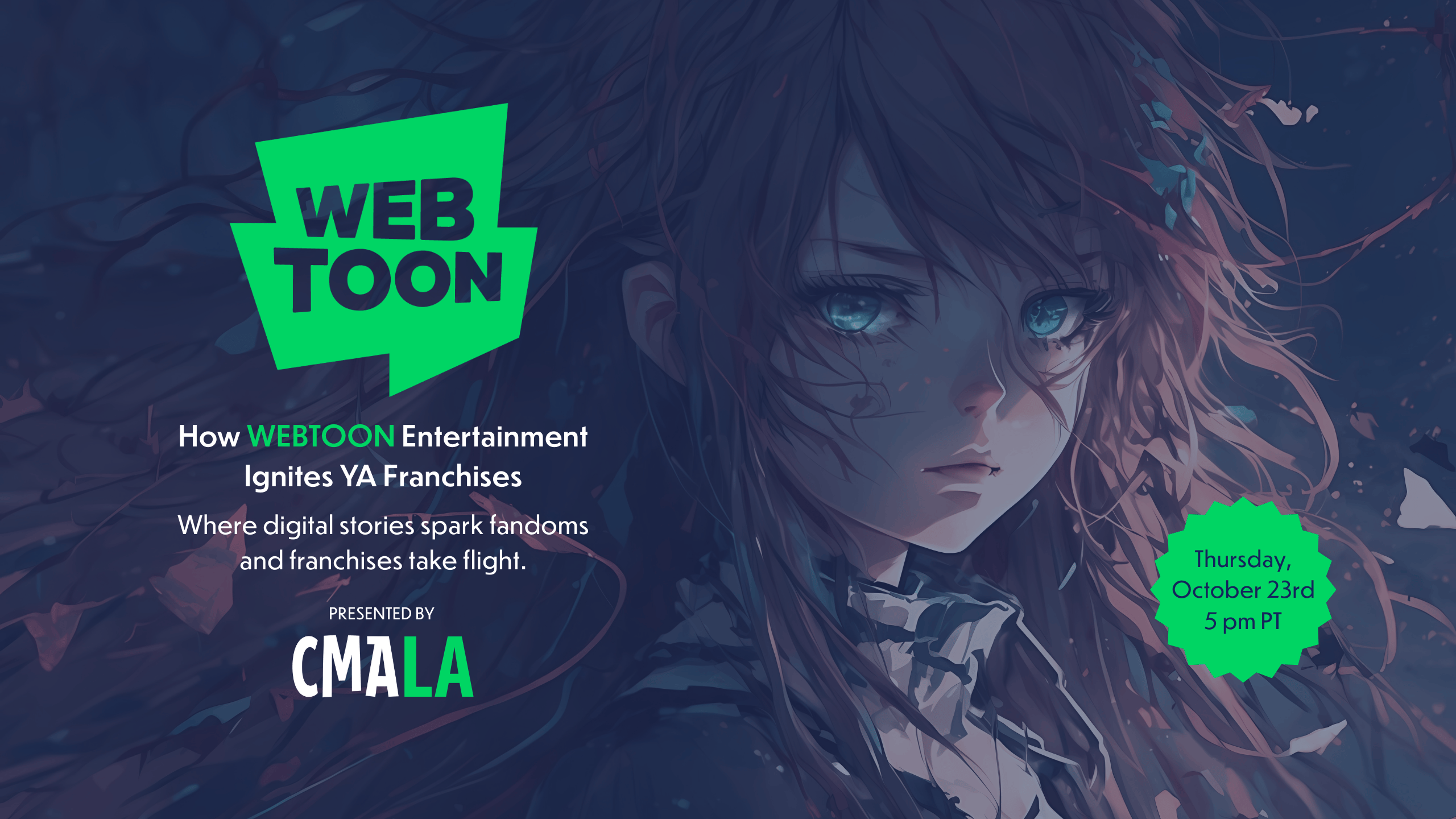 Scroll to Screen: How WEBTOON Entertainment Ignites YA Franchises