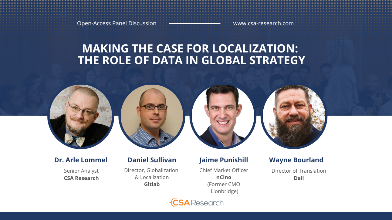Making the Case for Localization: The Role of Data in Global Strategy
