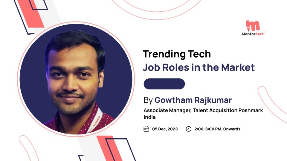 Trending Tech Job Roles in the Market