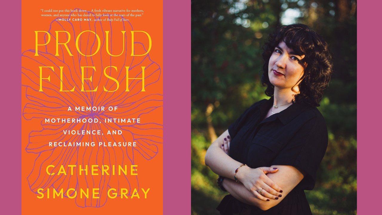 Bottom Reader Book Club: Proud Flesh with Catherine Simone Gray