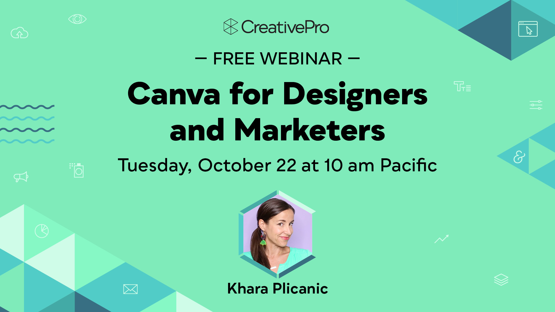 Free Webinar: Canva for Designers and Marketers