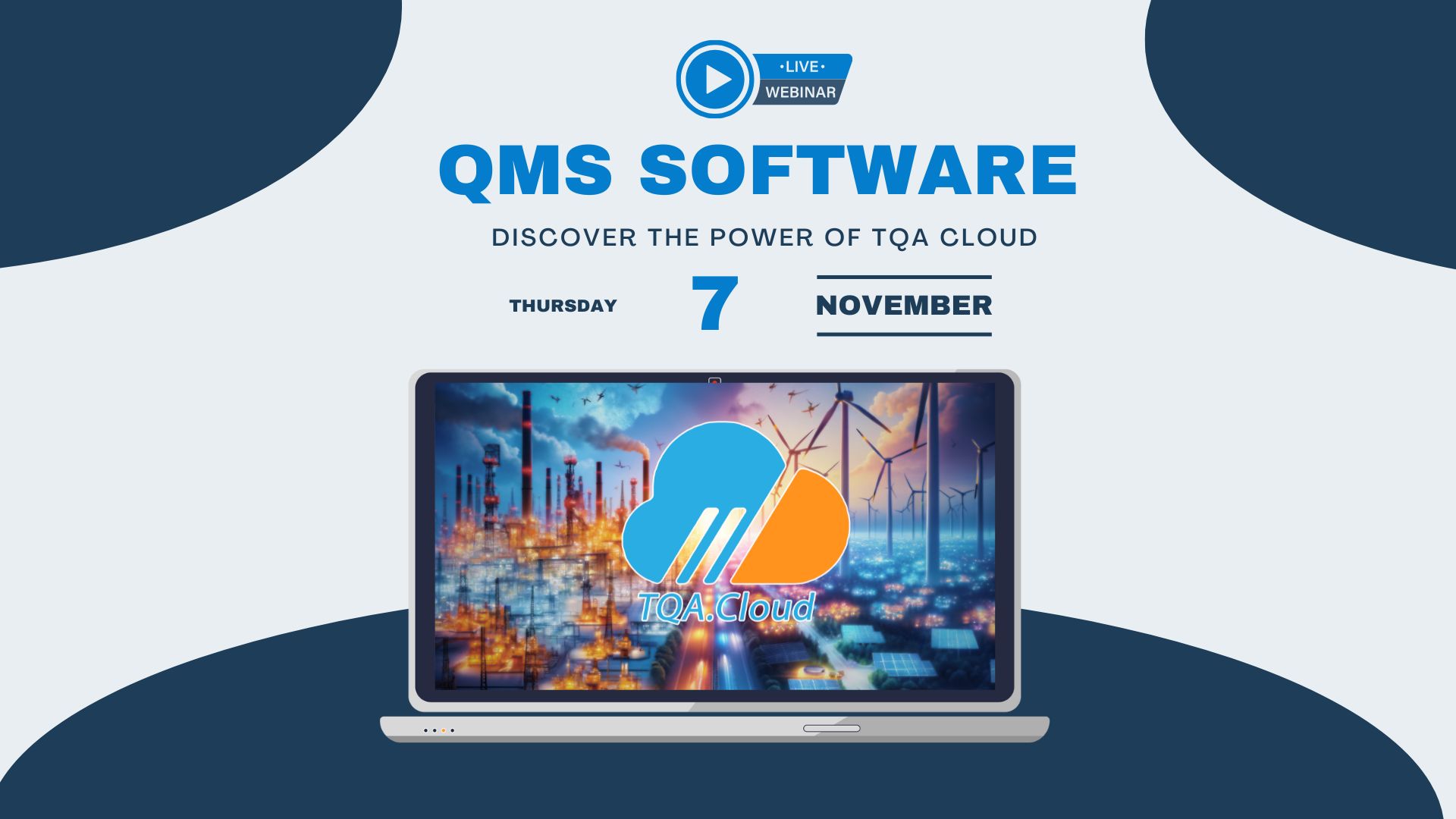 Join Us for an Exclusive Live Webinar: Discover the Power of TQA Cloud