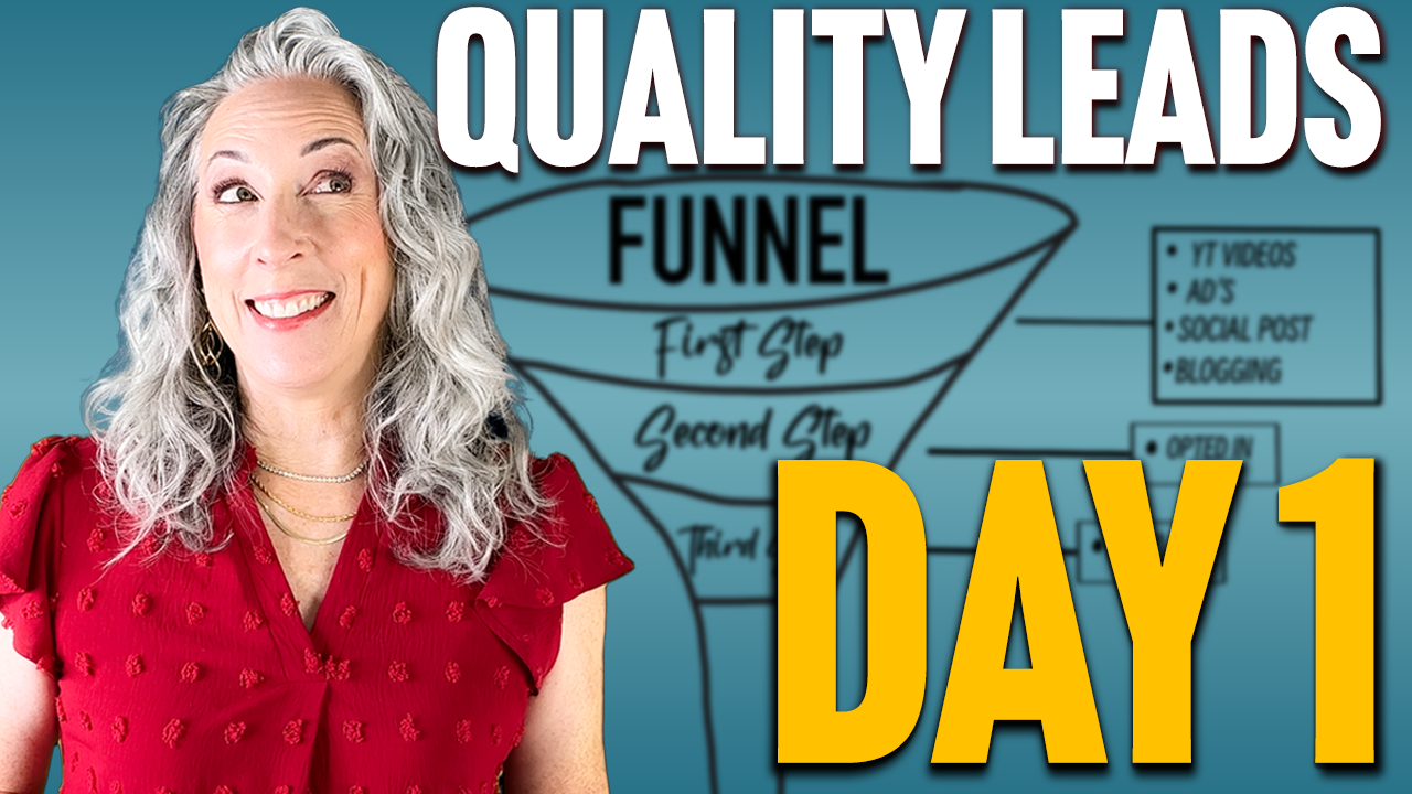 Build Your First Funnel - Day 1