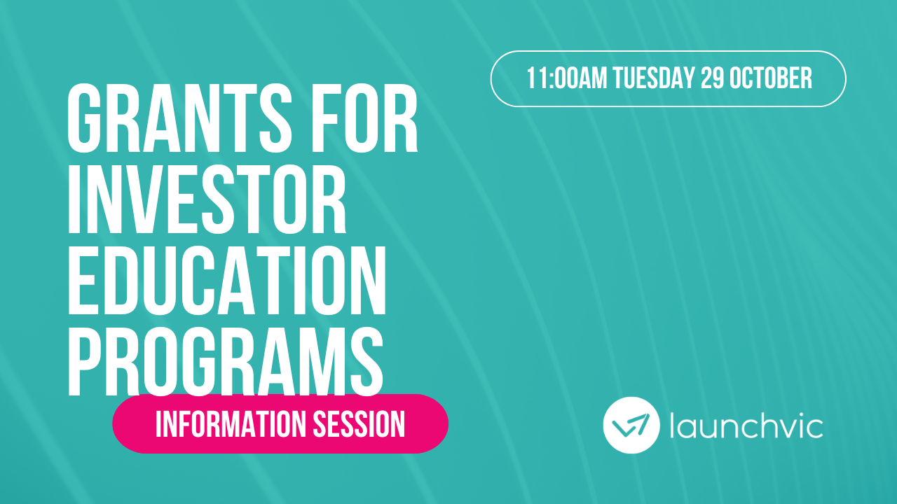 Grants for Investor Education Programs Information Session