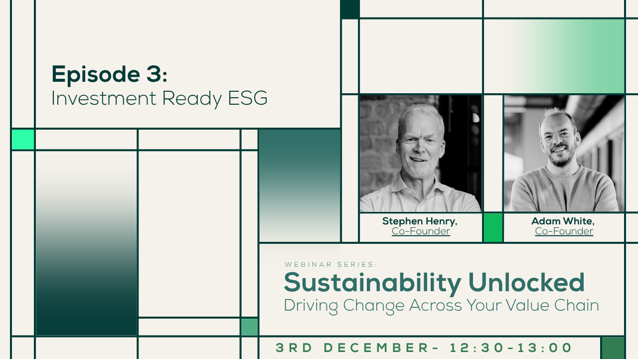 Investment Ready ESG