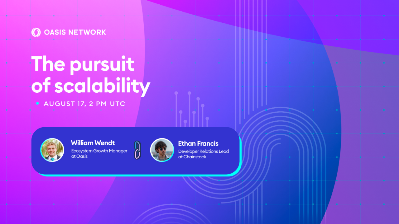 The Pursuit of Scalability