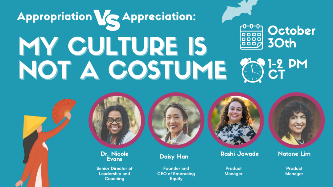 Appropriation vs Appreciation: My Culture is Not a Costume