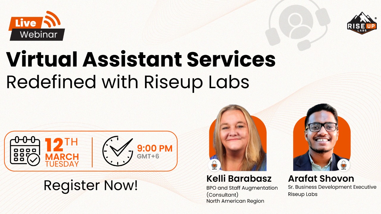 Virtual Assistant Services Redefined with Riseup Labs