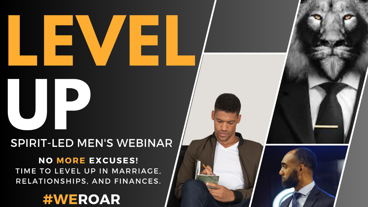 LEVEL UP MEN'S WEBINAR