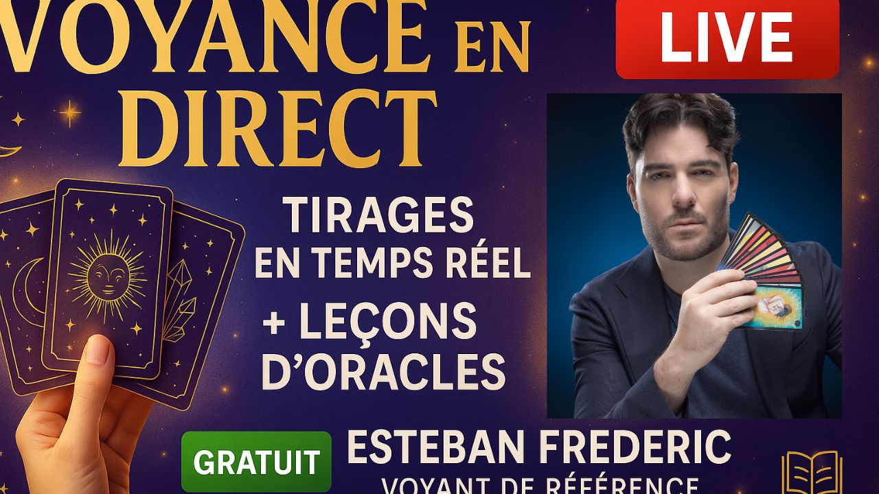 🔮 Comment Développer Vos Dons de Voyance avec Esteban Frederic ...