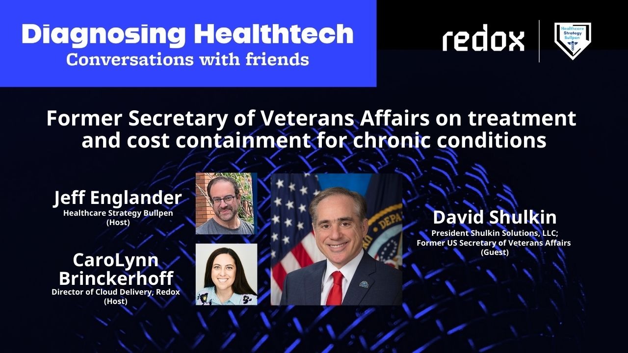 Treatment and cost containment for chronic conditions with Dr. David Shulkin on Diagnosing ...