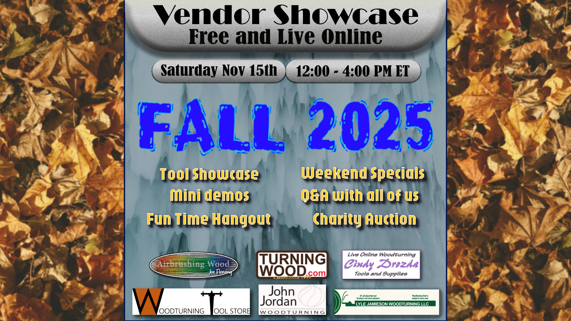 Vendor Showcase Fall 2025