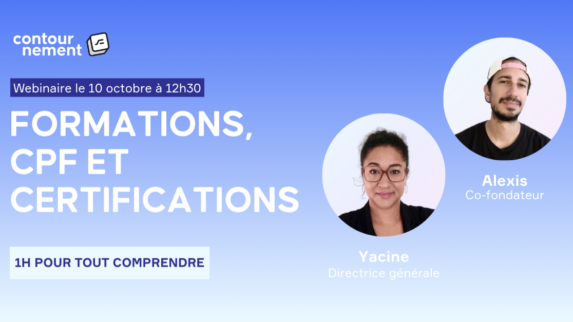 Présentation de nos certifications et de nos offres CPF