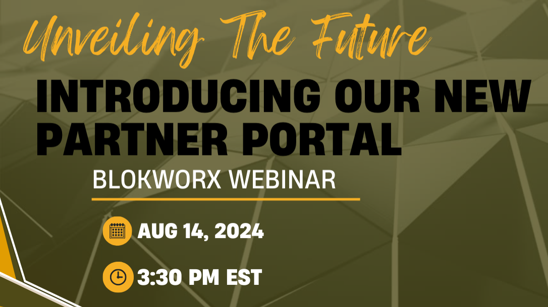 Unveiling The Future: Introducing Our New Partner Portal