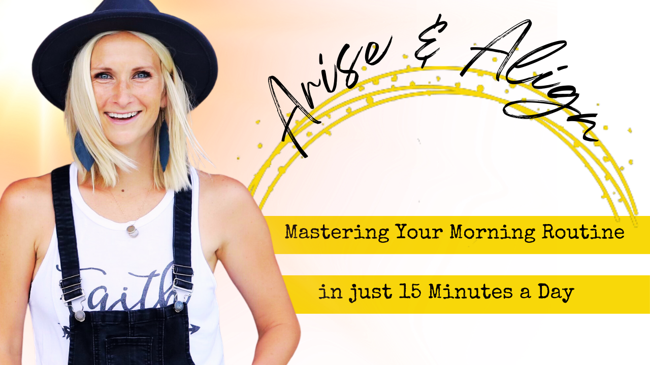 How to Master Your Morning Routine in 15 Minutes a Day