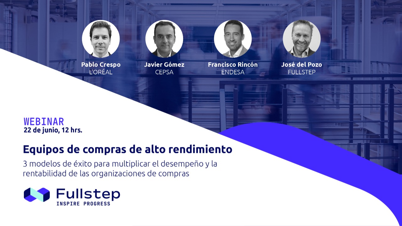 Equipos de compras de alto rendimiento