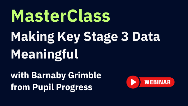 Making Key Stage 3 Data More Meaningful