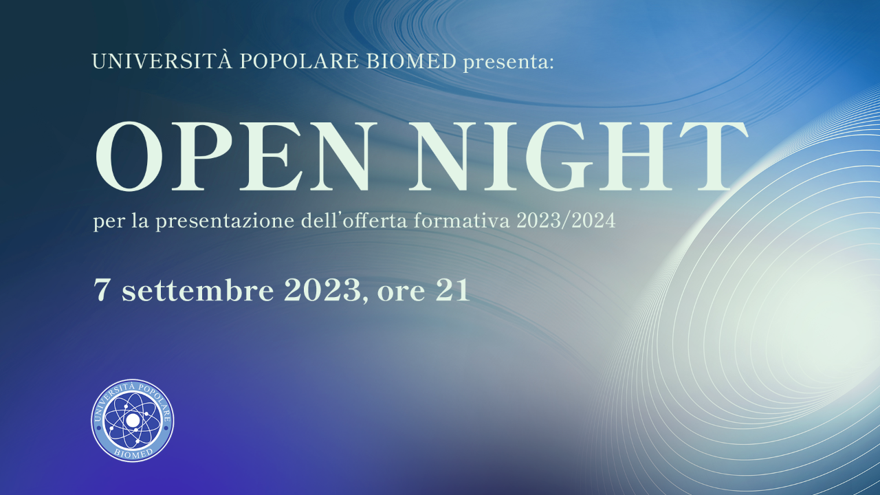 Open Night Unipop BioMed