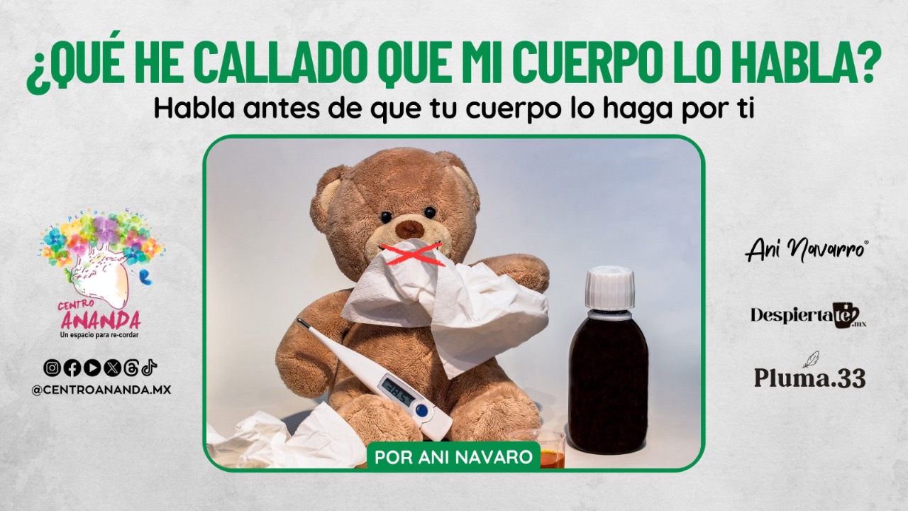 ¿QUE HE CALLADO QUE MI CUERPO LO HABLA? Clase 3