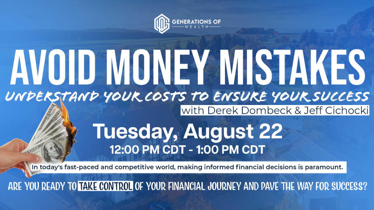 Avoid Money Mistakes: Understand your costs to ensure your success