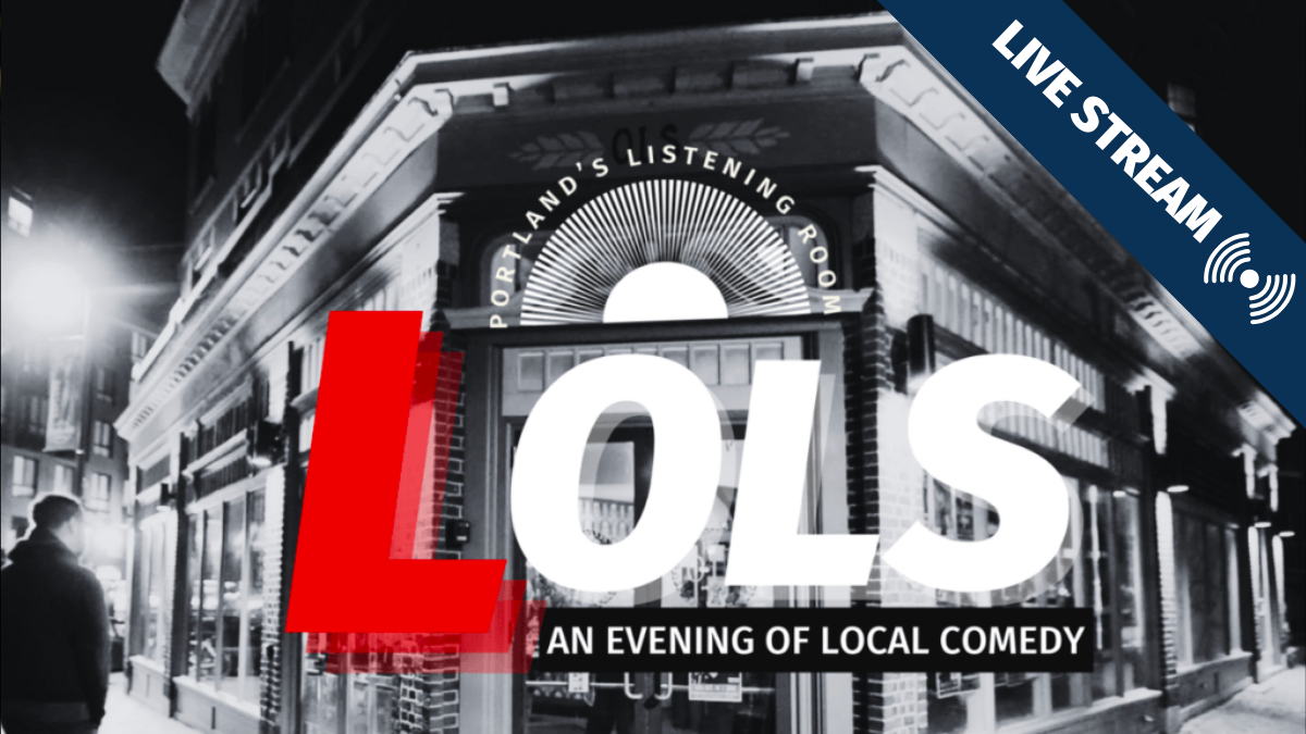 1/11 LOLS: An Evening of Local Comedy LIVE STREAM