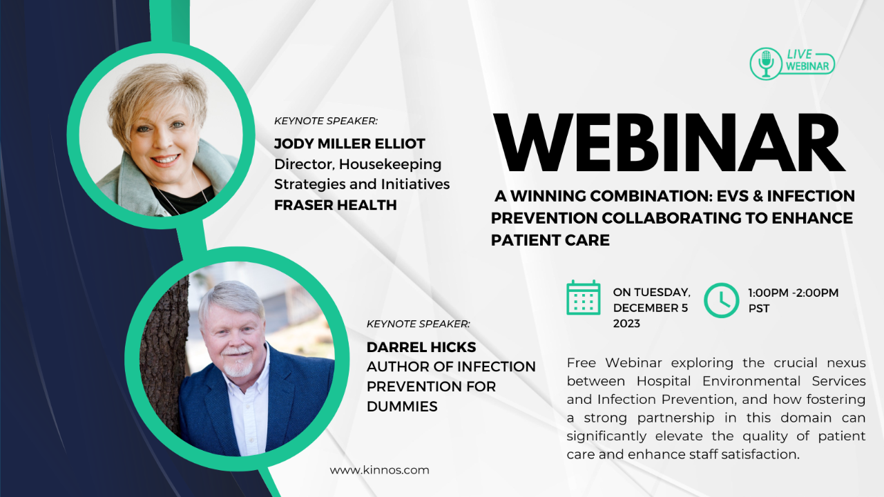 Winning Combination: EVS & Infection Prevention Collaborating