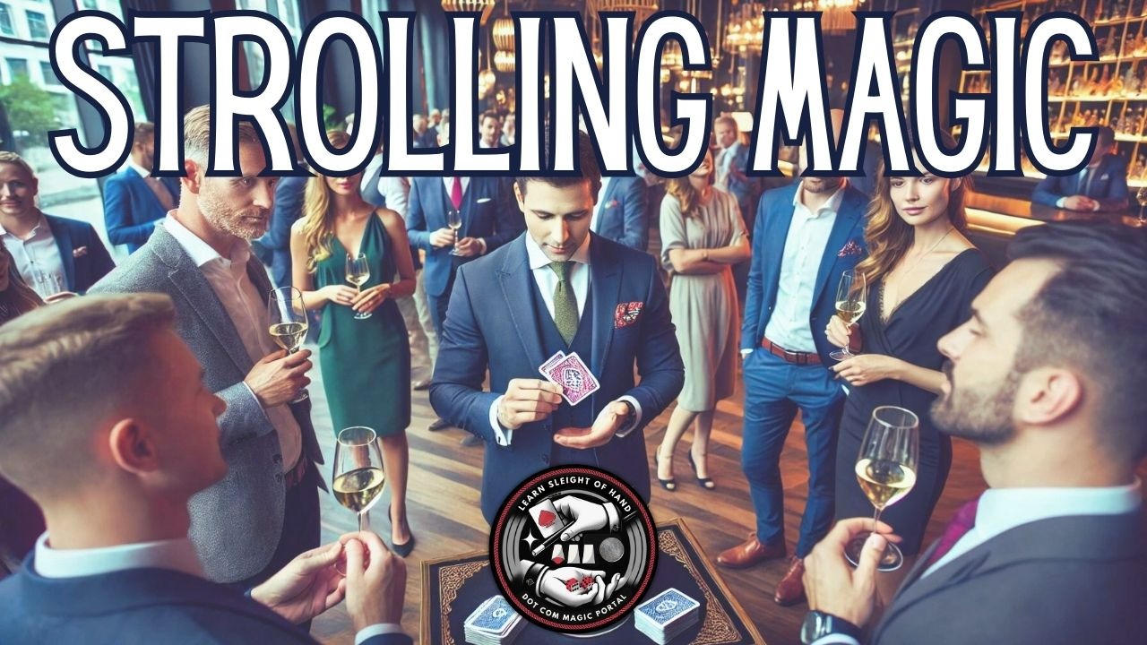Strolling Magic Deep Dive! August 15th 5pm est. Learn: Magic for Walk ...