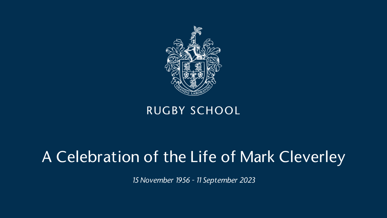Mark Cleverley - A Celebration of Life