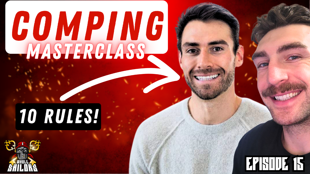 Comping Masterclass w/ Ryan Romo | The Wholesailors #15