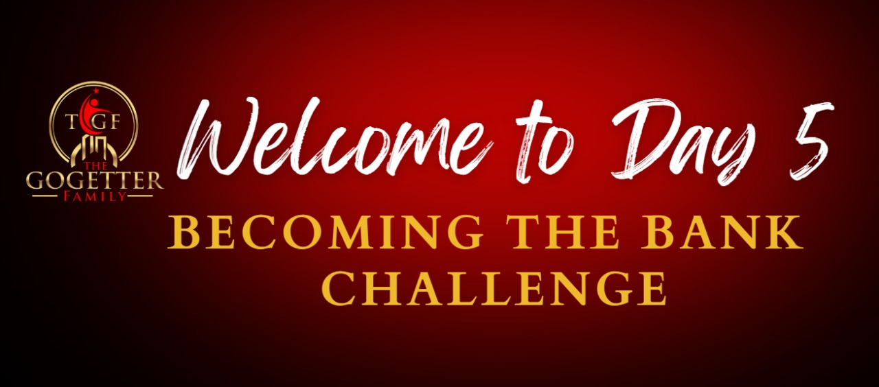 Become the Bank Challenge VI - Day 5 (A.C.E.S Method)