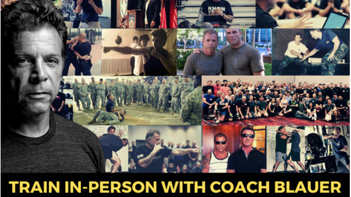 Personal Training Meeting With Coach Tony Blauer