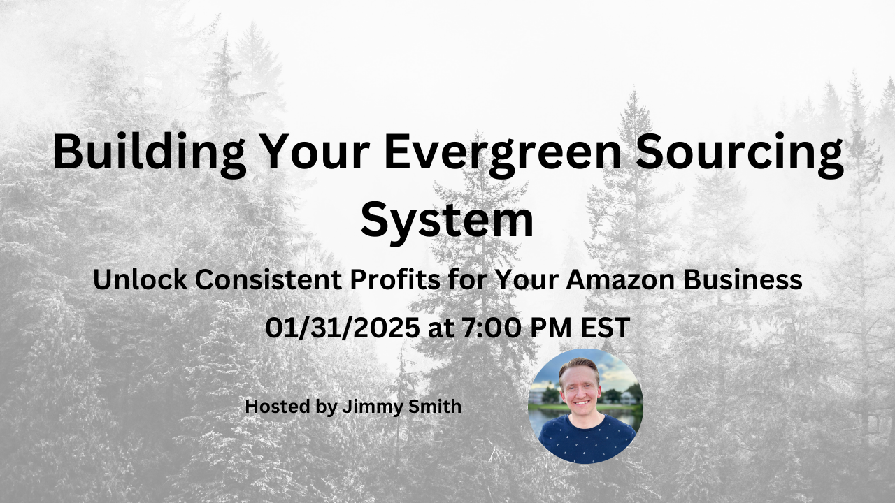 Building Your Evergreen Sourcing System: Unlock Consistent Profits for ...