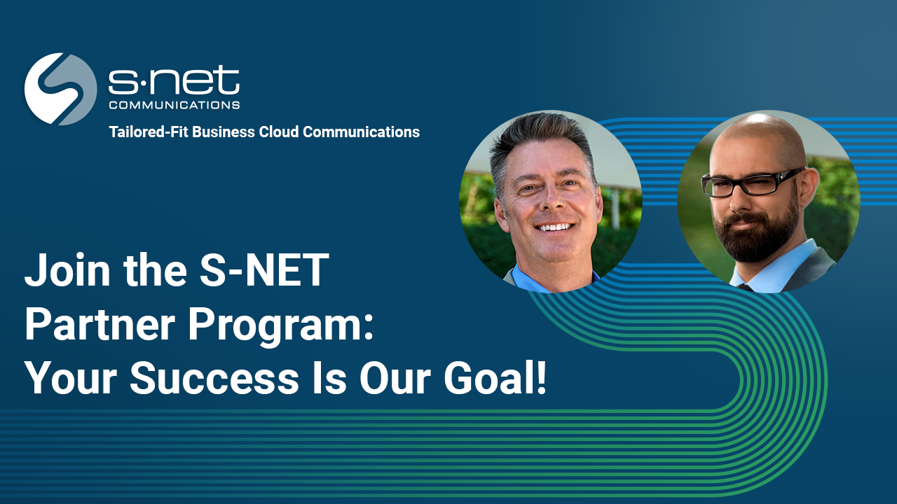 Join the S-NET Partner Program: Your Success Is Our Goal!