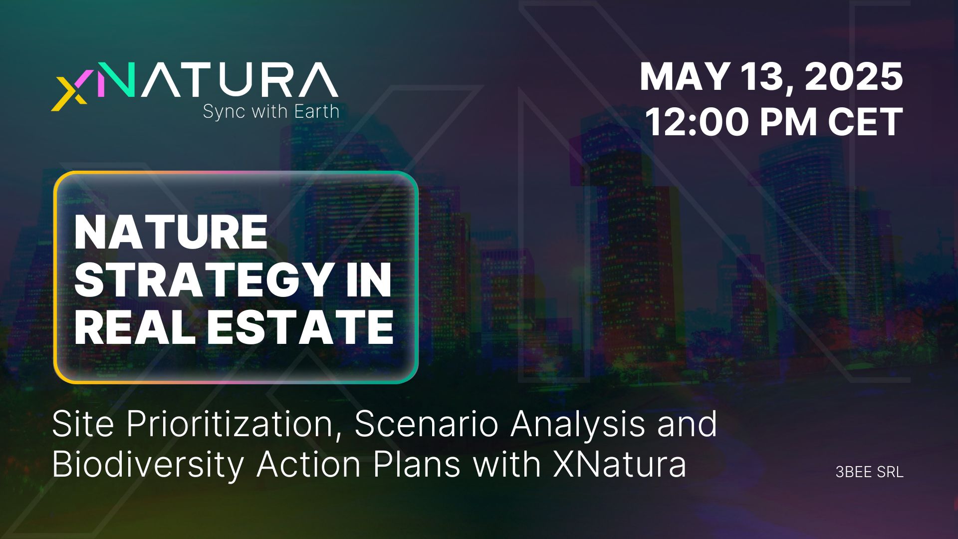 Nature Strategy in Real Estate - Site Prioritization, Scenario Analysis ...