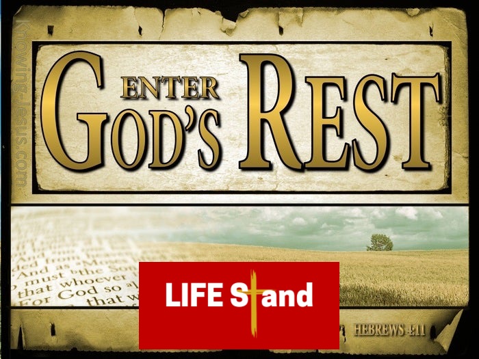 How To Enter God's Rest