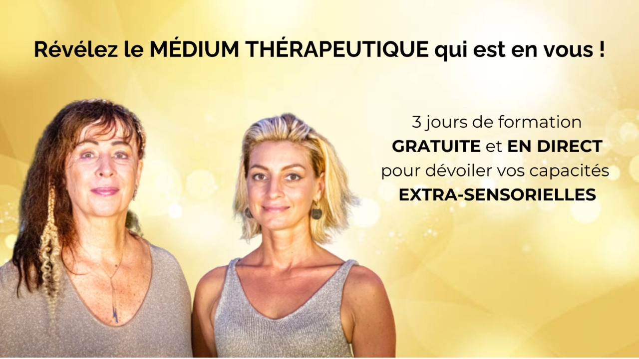 Révélez le Thérapeute Médiumnique qui est en vous - JOUR 2