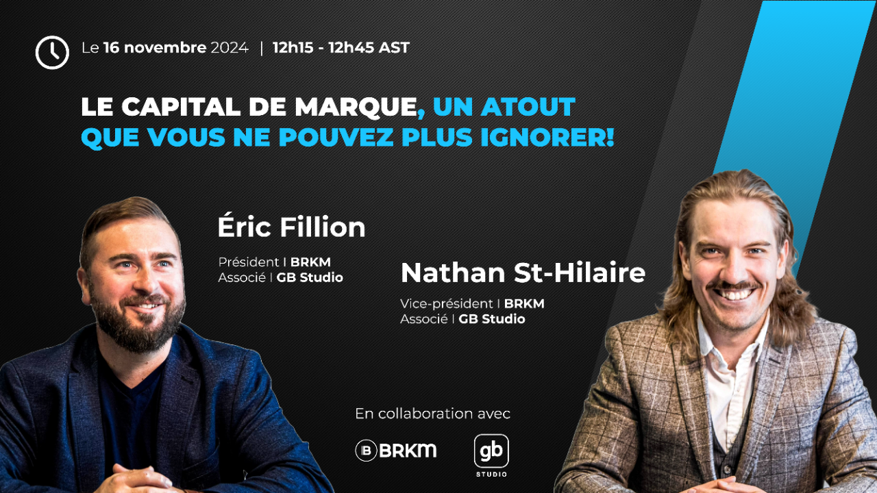 Éric Fillion & Nathan St-Hilaire : Vos concurrents l’ont compris : le ...
