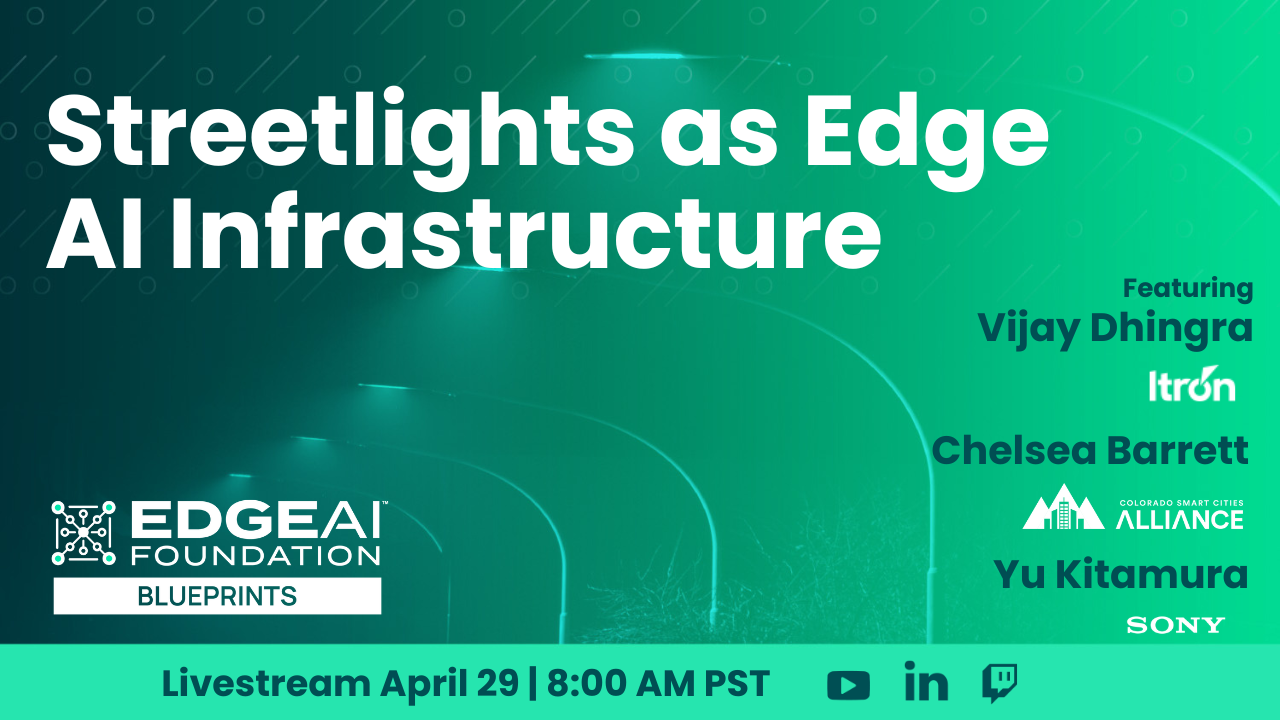 EDGE AI Blueprints: Streetlights as Edge AI Infrastructure